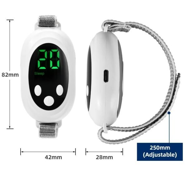 Rechargeable Handheld Sleep Aid – 20 Levels | Calm Nights 2026