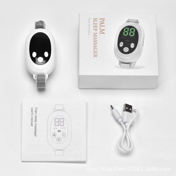 Rechargeable Handheld Sleep Aid – 20 Levels | Calm Nights 2026