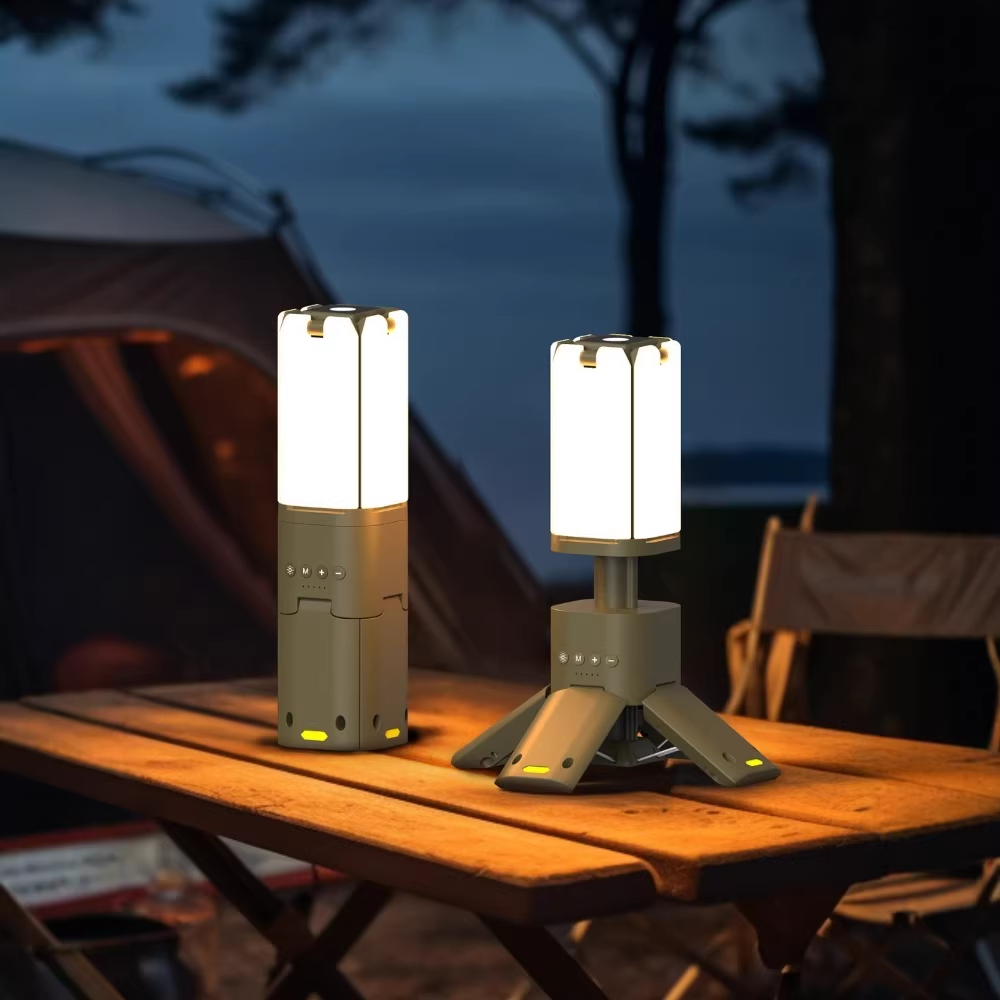 Rechargeable Camping Lantern – 14000mAh LED, Waterproof, 3 Modes